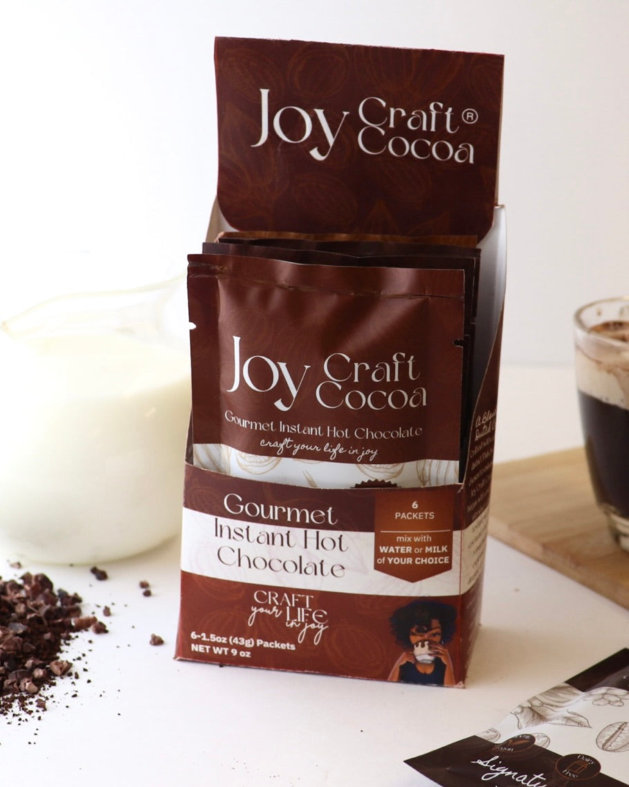 Joy Craft Cocoa Boxed Hot Chocolate