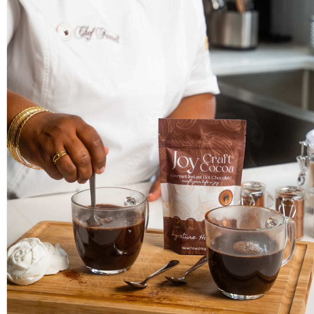 Hot Chocolate Mix - Signature Dairy-Free Dutch Cocoa - Joy Craft Cocoa