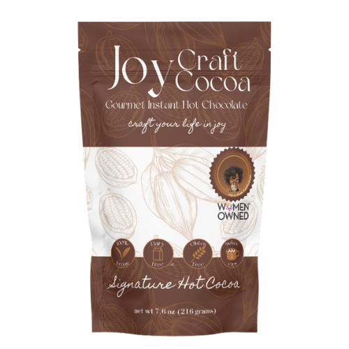 Signature Hot Chocolate 7.6 oz – Joy Craft Cocoa